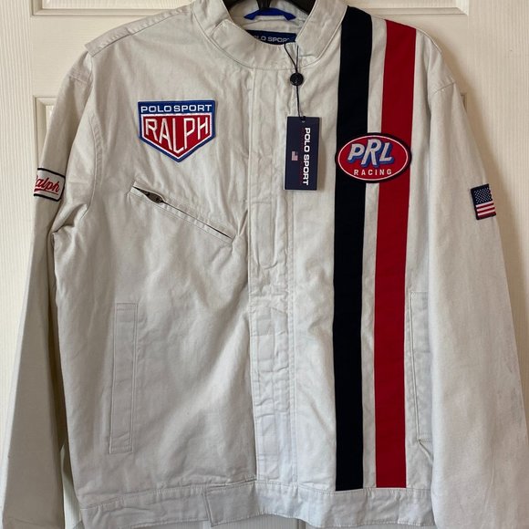 Polo by Ralph Lauren | Jackets & Coats | Polo Ralph Lauren Sport Racing ...